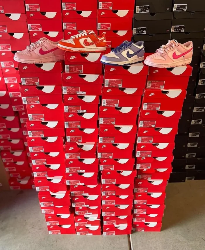 Nike Shoe pallet - WareHouse Pallets Liquidation